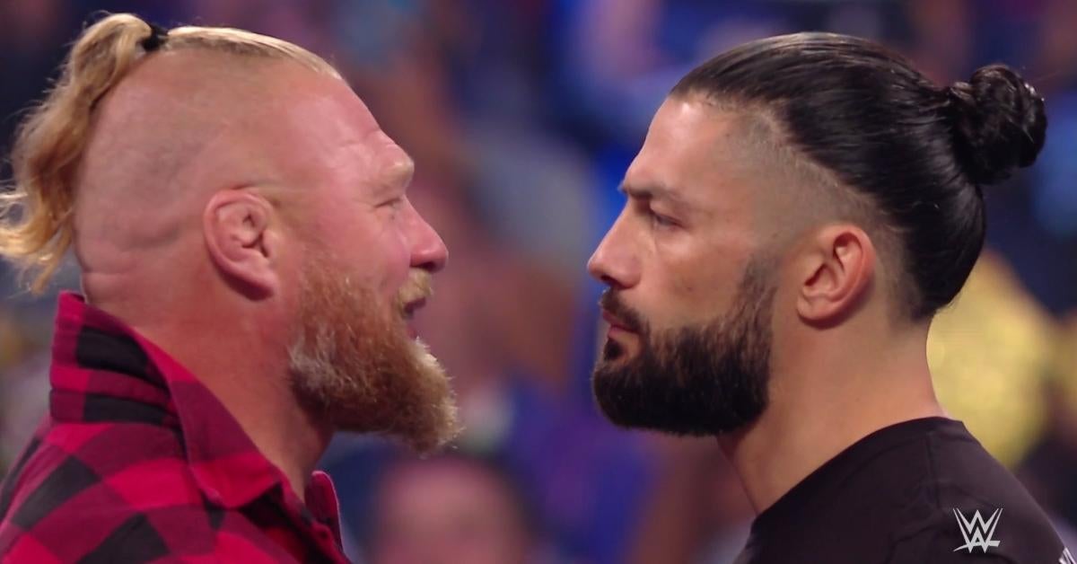 WWE SmackDown: Brock Lesnar Returns to Face Roman Reigns Ahead of ...