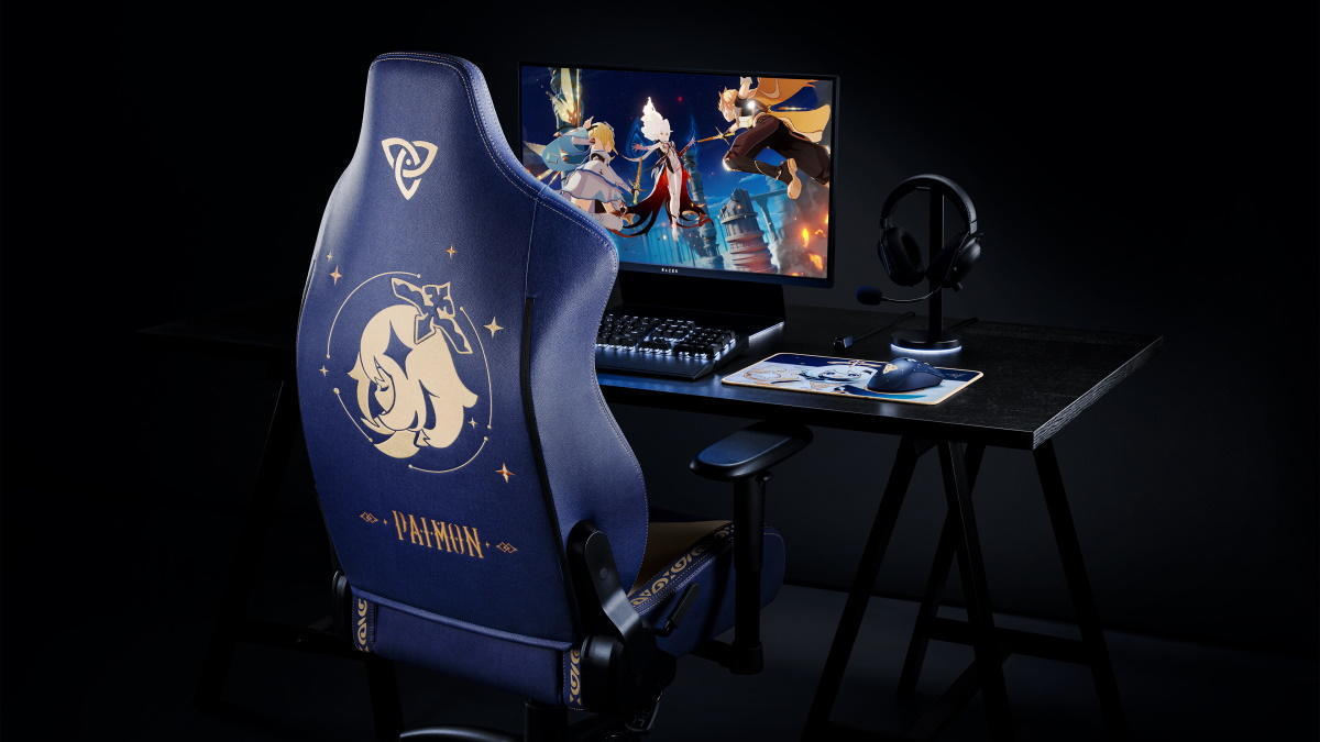 Genshin Impact Partners With Razer for Paimon Gaming Chair and More
