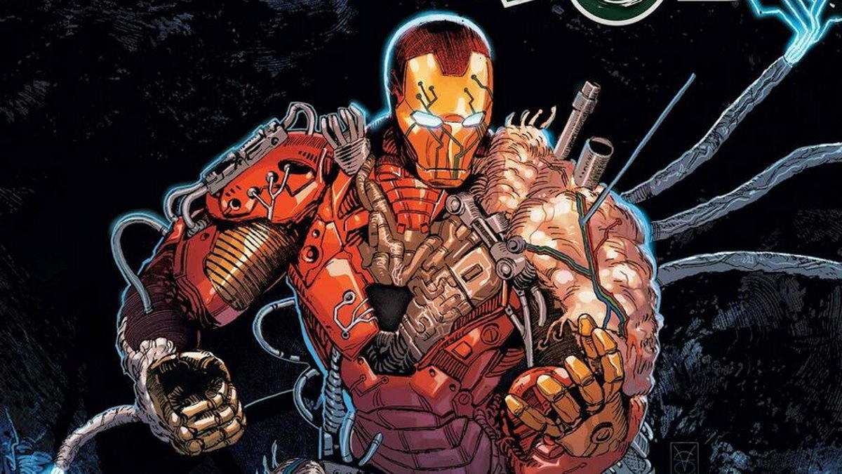 Marvel Gives Iron Man Gross New Armor