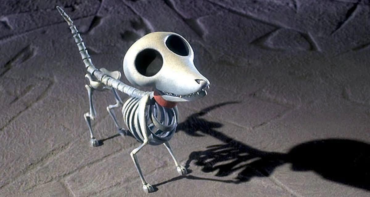Dog's Skeleton Halloween Costume Goes Viral
