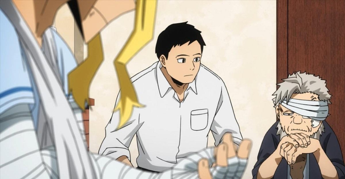 My Hero Academia Makes Major Change to Detective Tsukauchi