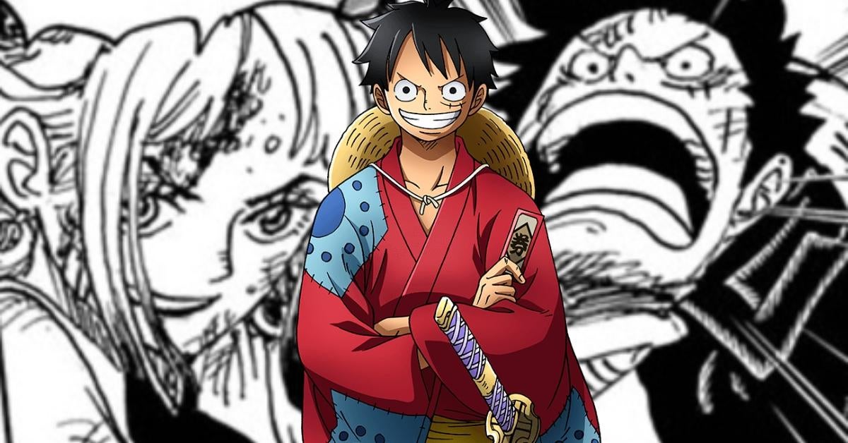 One Piece Reveals Luffy's Big Request of Yamato