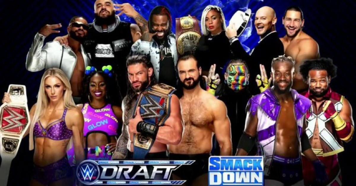 Who Won the 2021 WWE Draft?