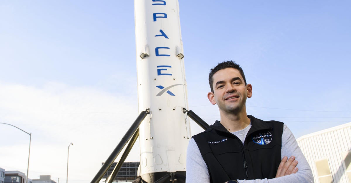 First Space Tourist Flight Successfully Lands Without a Professional ...