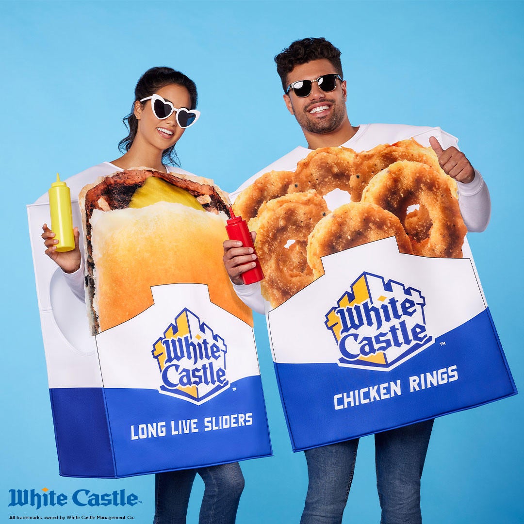 Spirit Halloween Puts White Castle Sliders and Chicken Rings on the ...