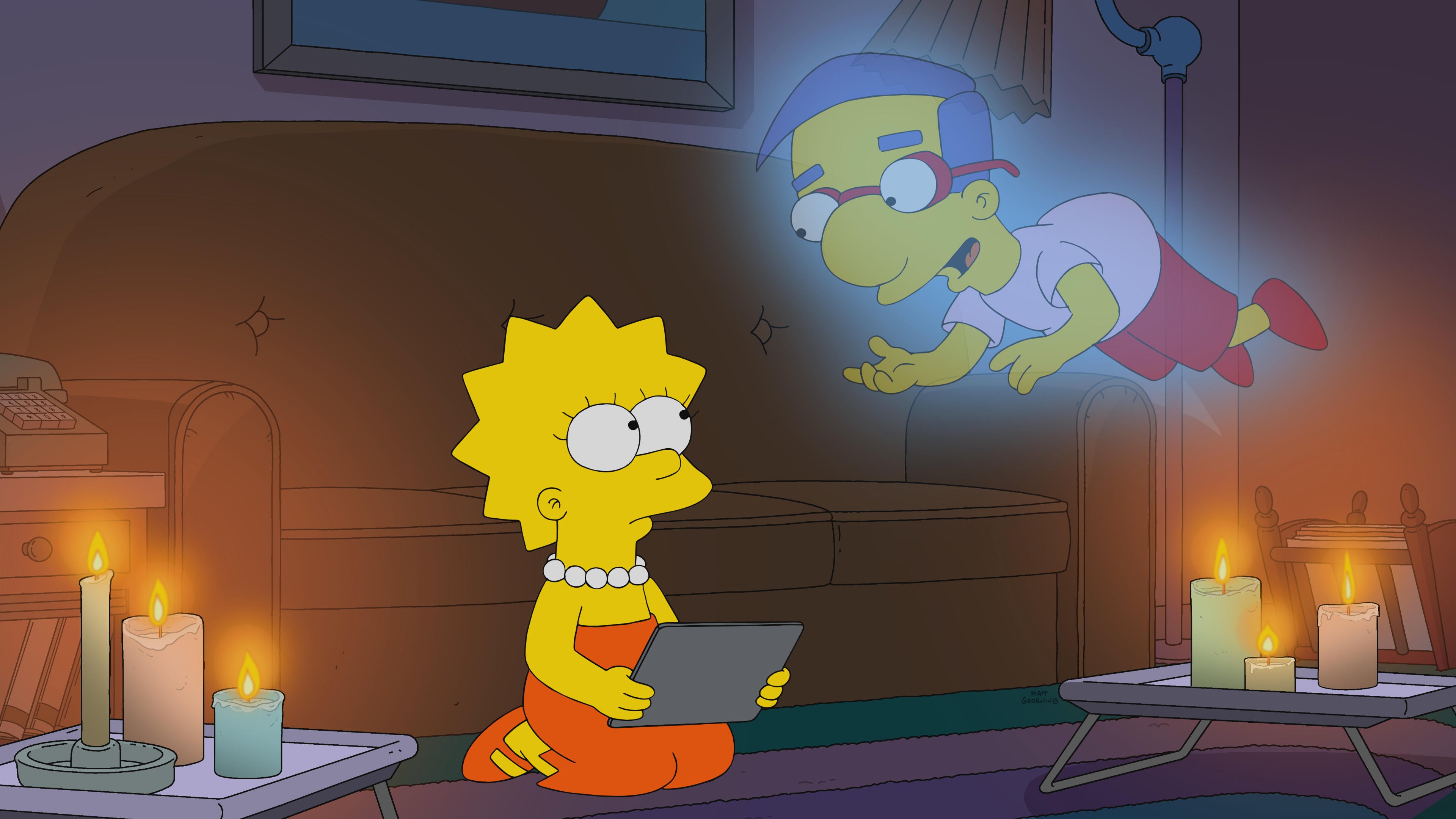 New The Simpsons: Treehouse of Horror Images Confirm Parasite Parody