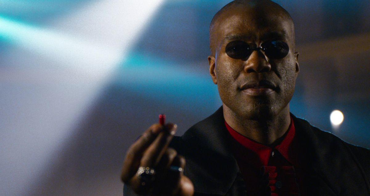 New The Matrix Resurrections Clip Reunites Neo and Morpheus