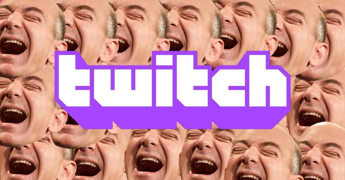 Twitch Hack Leads to Jeff Bezos Pogchamp Emote Appearing in Strange Places