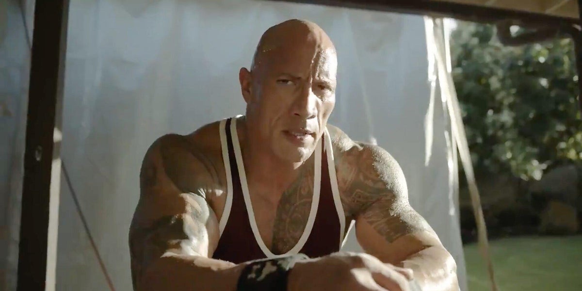 The Rock Debuts His First Rap Song Face Off