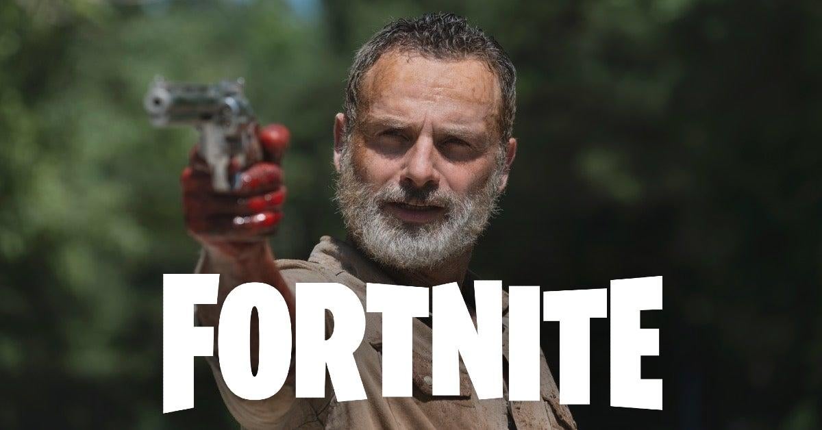 Fortnite Leak Teases Rick Grimes Skin From The Walking Dead