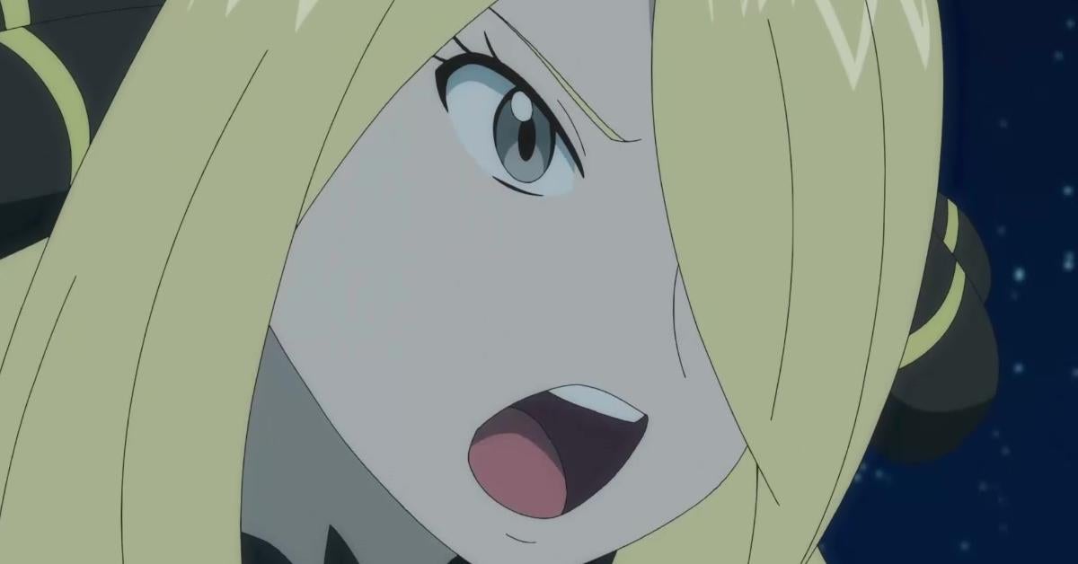 Pokemon Star Comments on Cynthia's Return to the Anime
