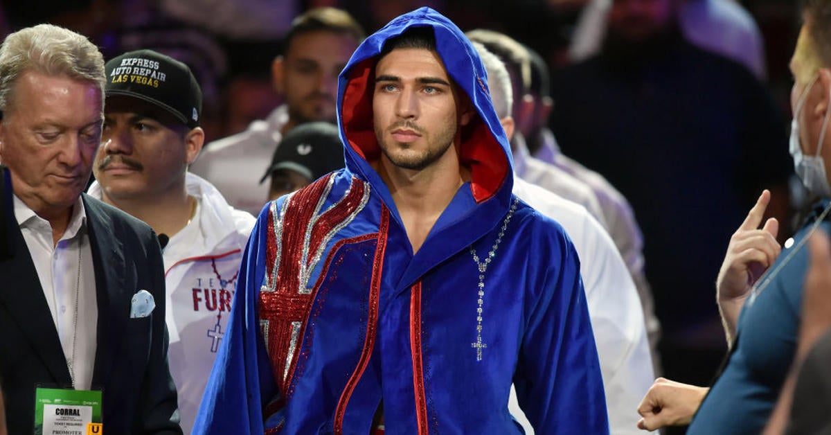 Tyson Fury's Brother Tommy Fury Agrees to Jake Paul Fight