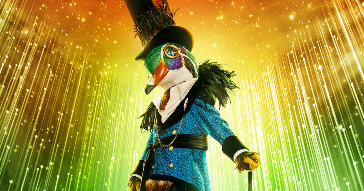 'The Masked Singer': Mallard Is a 'Duck Dynasty' Star