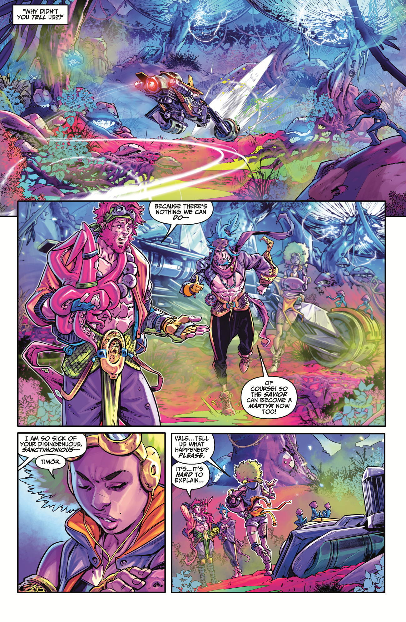 No One Left to Fight II #1 Delivers Stunning Preview (Exclusive)