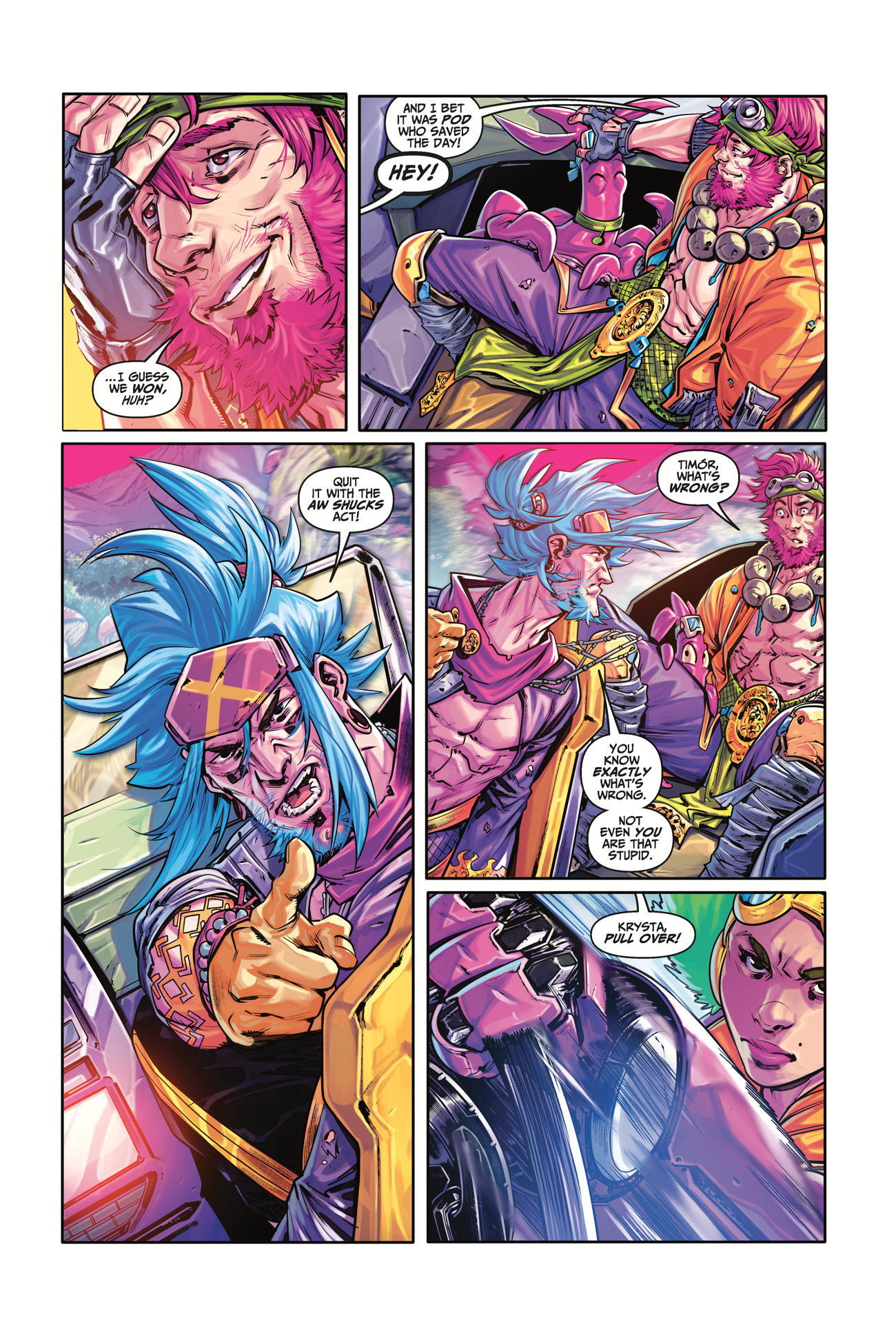 No One Left to Fight II #1 Delivers Stunning Preview (Exclusive)