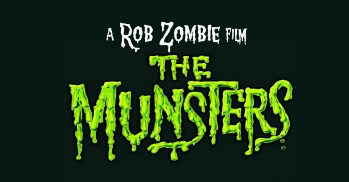 Rob Zombie Confirms The Munsters Officially Shooting, Offers Tease of Logo