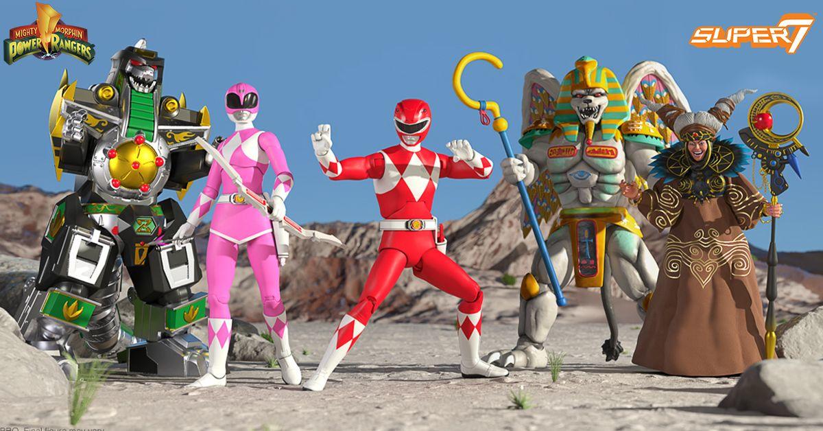 Super7 Power Rangers Ultimates Wave 2 Figures Are On Sale Now