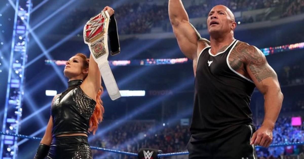 Becky Lynch Explains How She Got Permission From The Rock to Use His ...