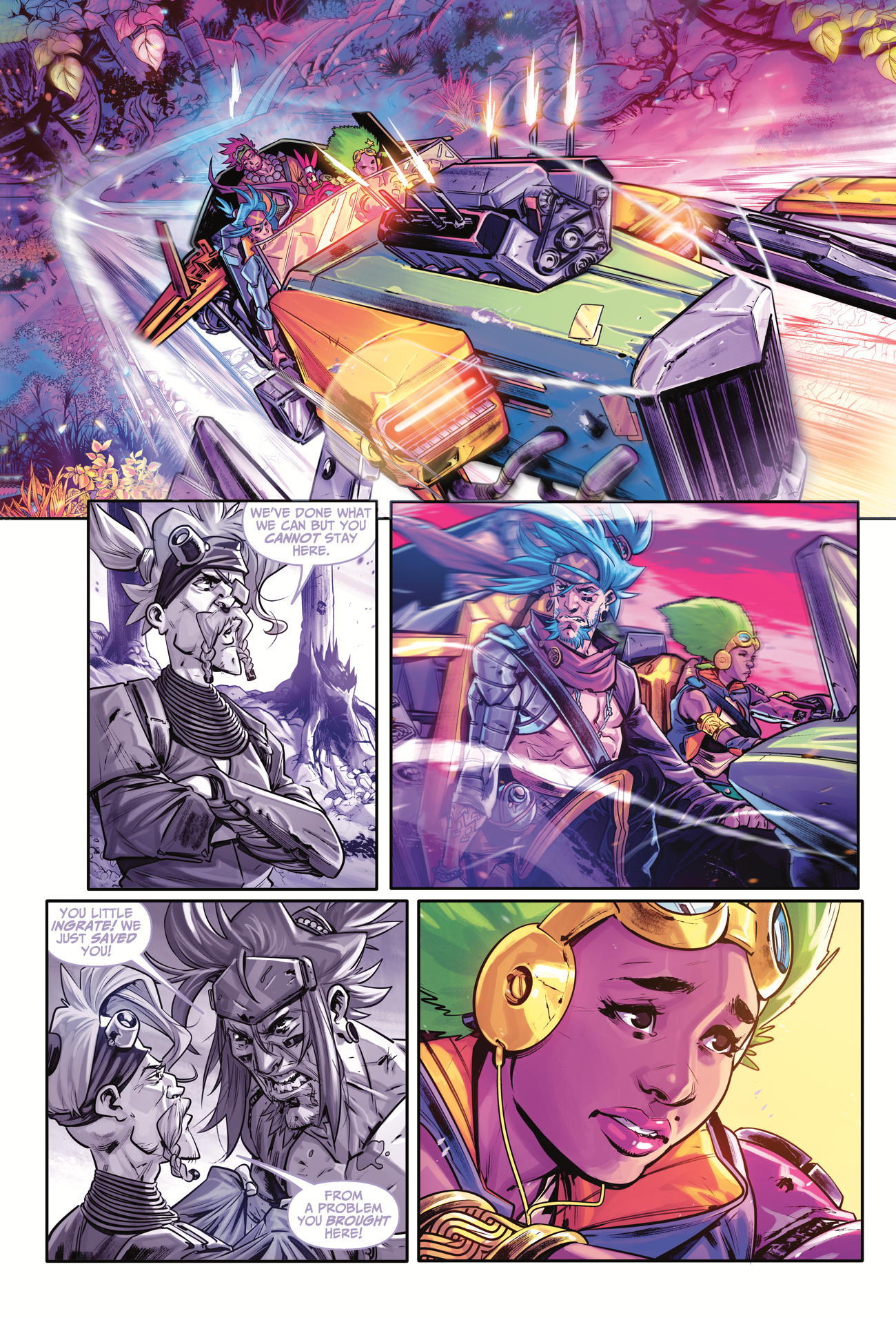 No One Left to Fight II #1 Delivers Stunning Preview (Exclusive)