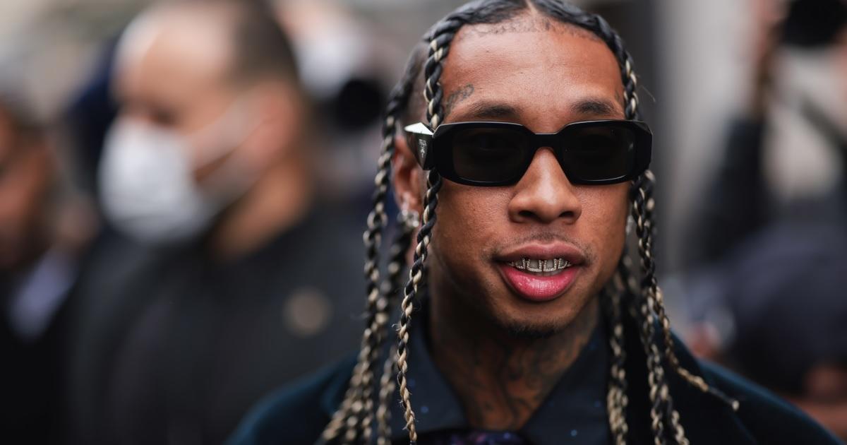 Tyga Accused of Domestic Violence, Ex Shows off Visible Injuries