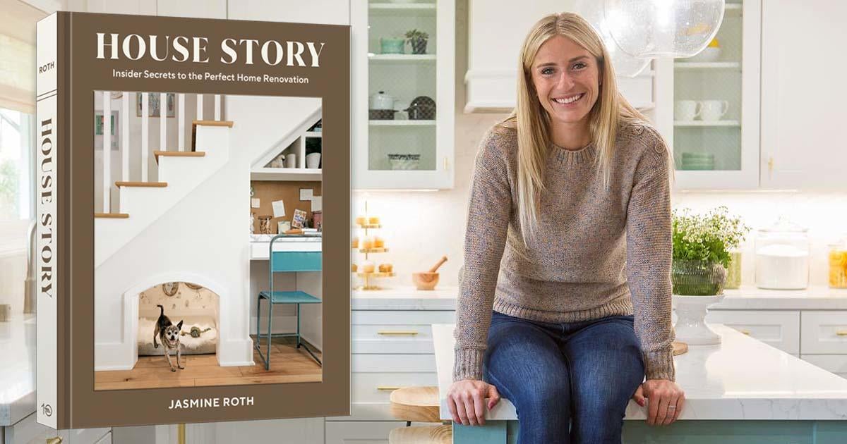 HGTV's Jasmine Roth Demystifies Home Renovation Process With Vibrant ...