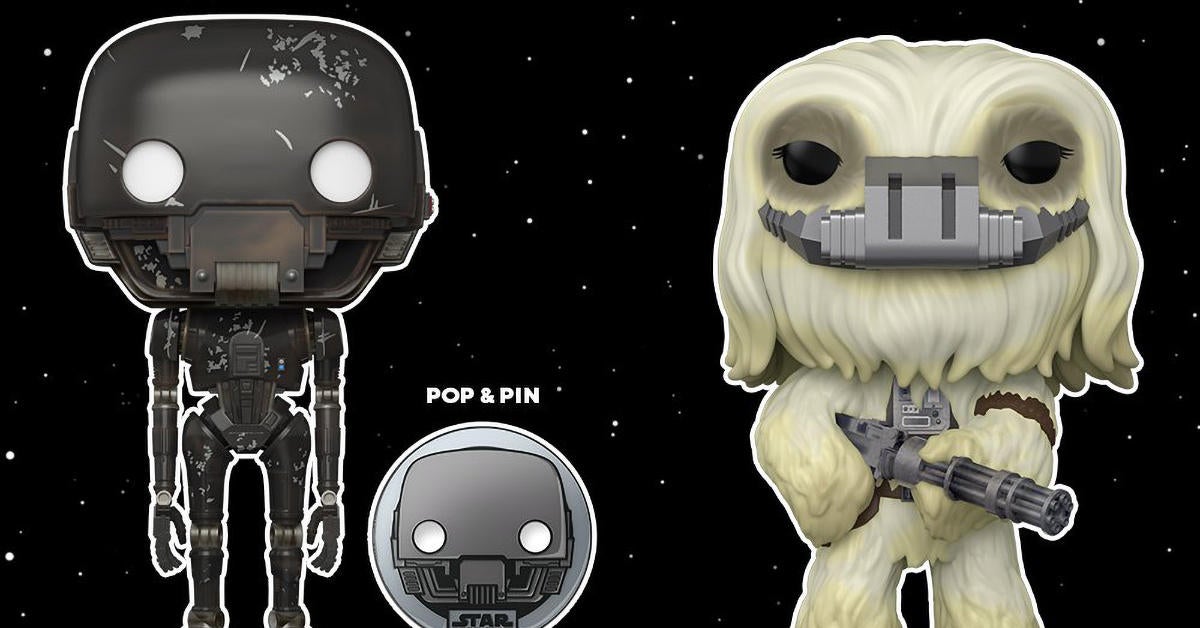 Funko Pop Star Wars K-2SO and Moroff Exclusives Are up for Pre-Order