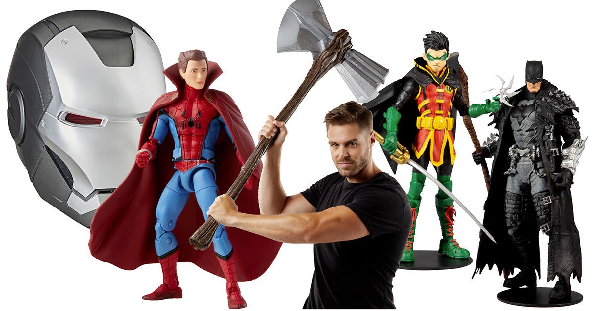 Marvel Legends and McFarlane Toys 30% Off Action Figure Sale Is On