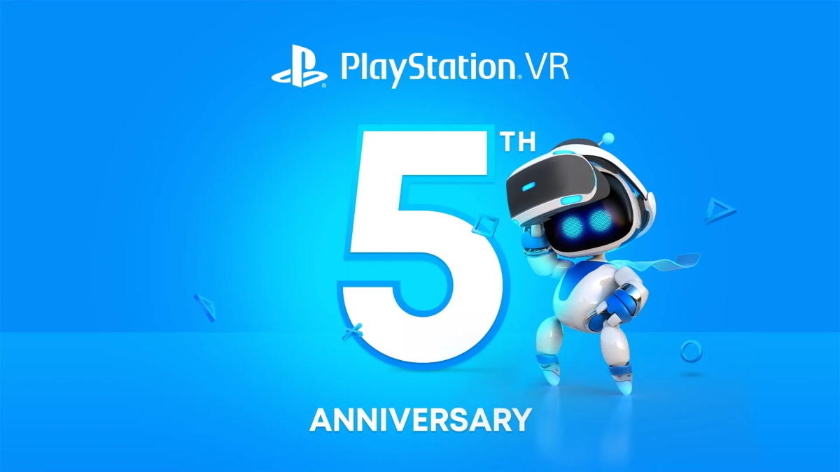 PlayStation Plus Adds PS VR Free Games to Celebrate 5th Anniversary