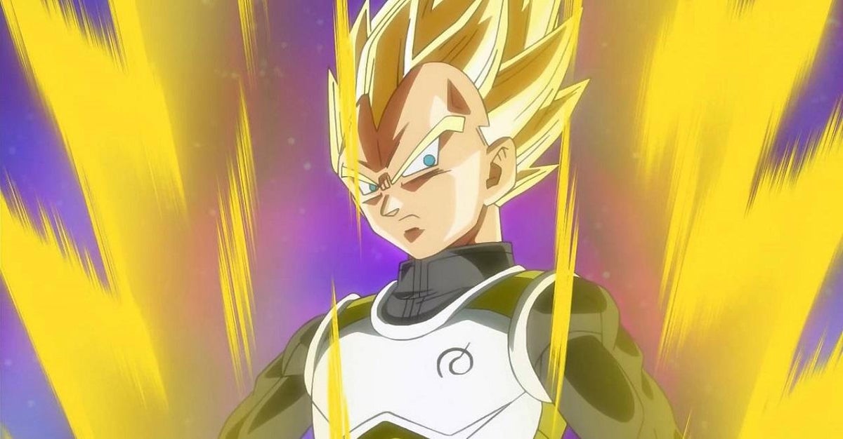 Dragon Ball Z Art Asks The Question, "What If Vegeta Was The First ...