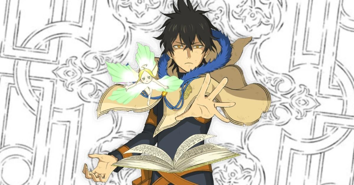 Black Clover Teases the Surprising Source of Yuno's Magic