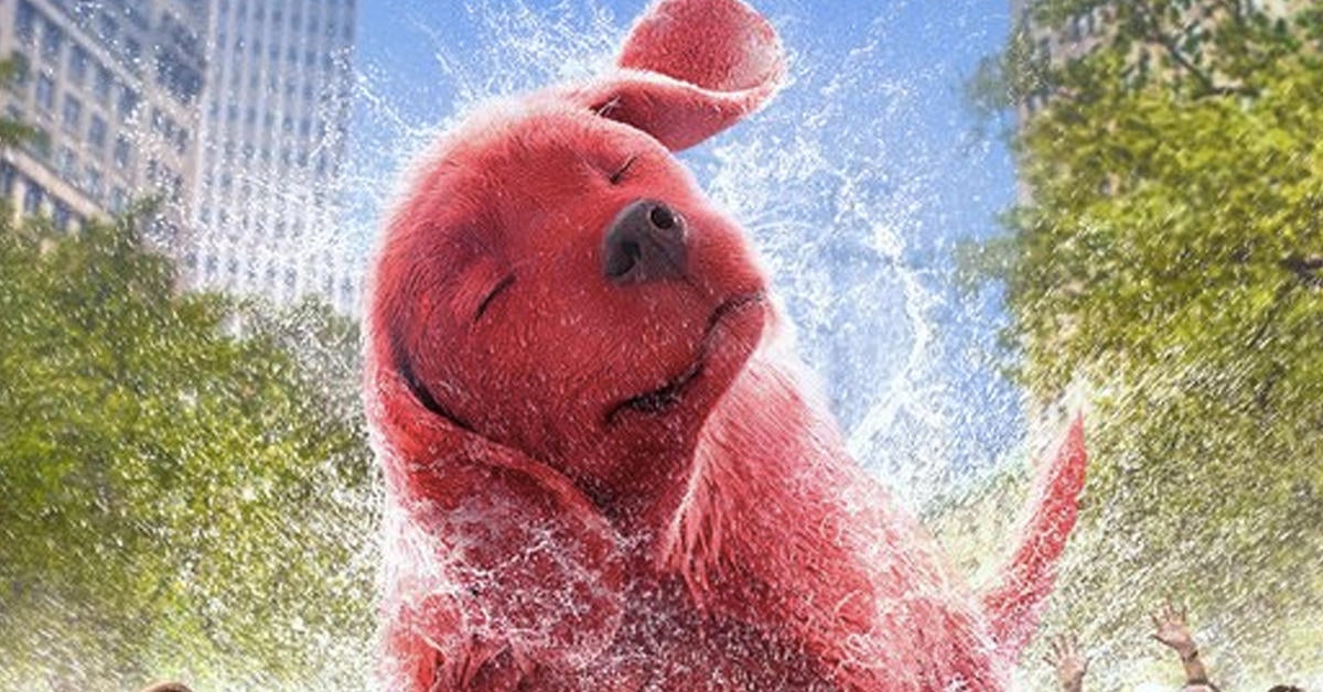 Paramount Reveals New Clifford The Big Red Dog Poster