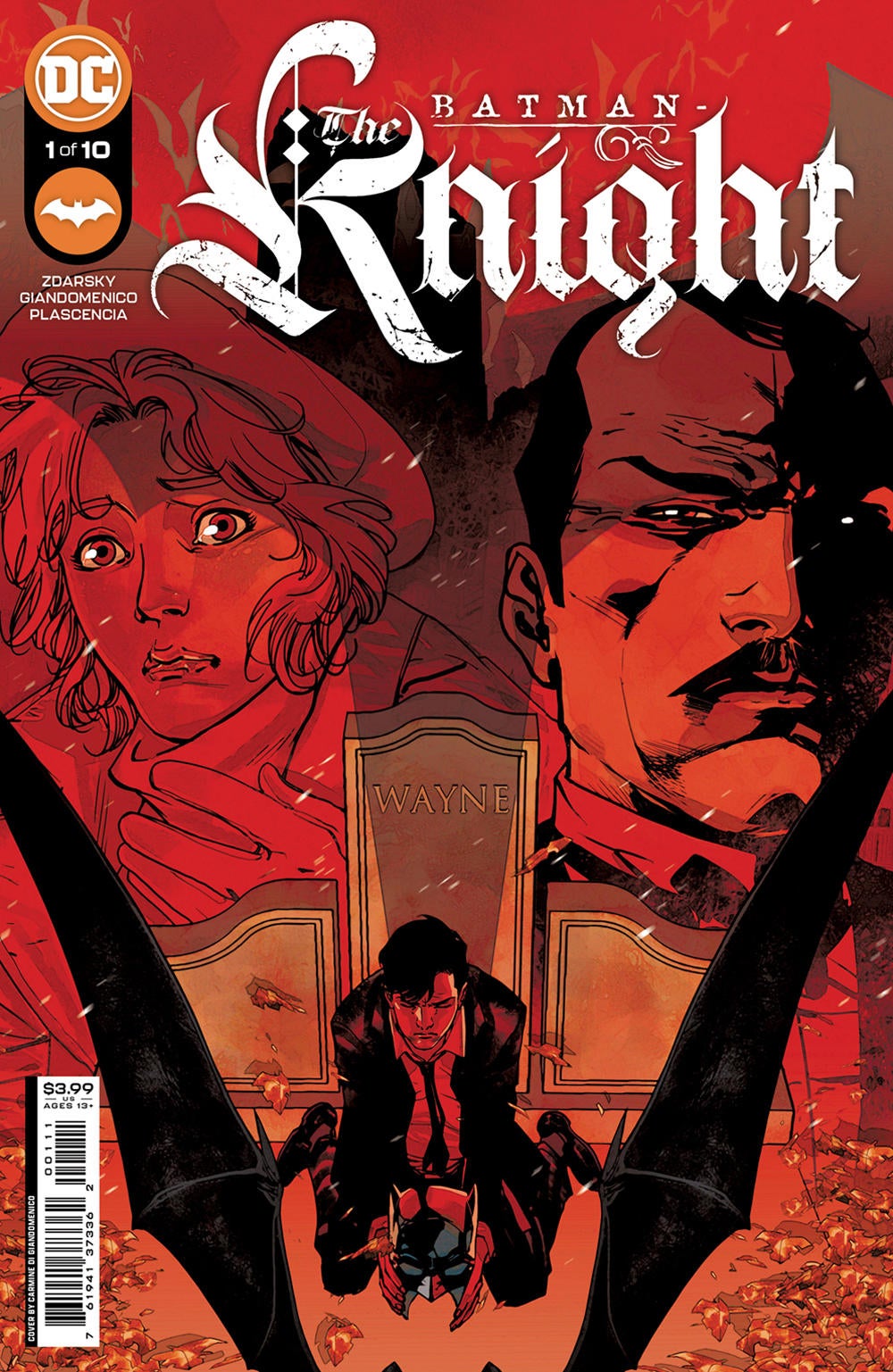 DC Reveals New Chip Zdarsky Batman Series