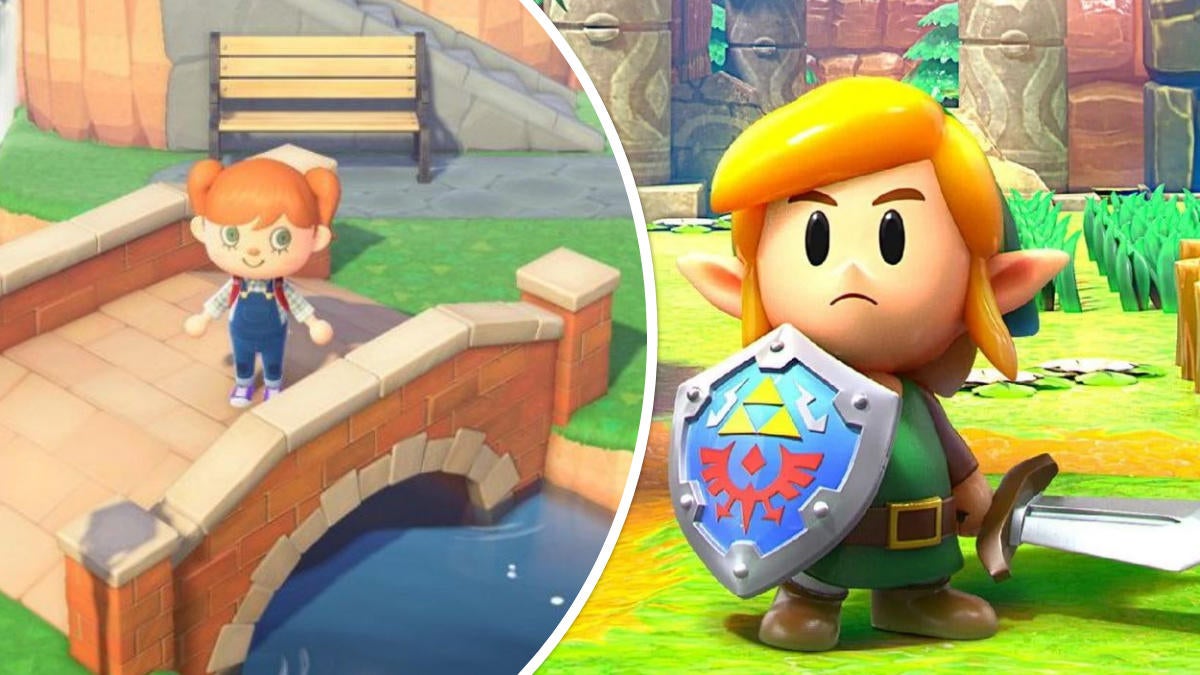 Animal Crossing: New Horizons Player Recreates Gorgeous Zelda Location