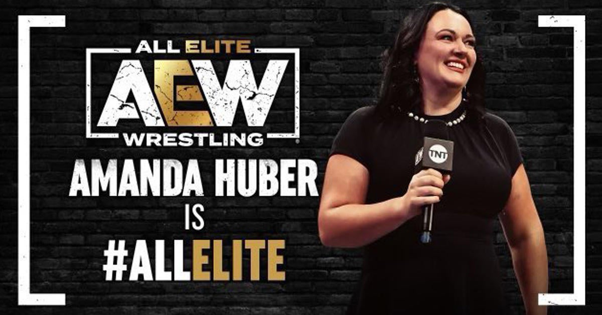 AEW Makes Amanda Huber All Elite