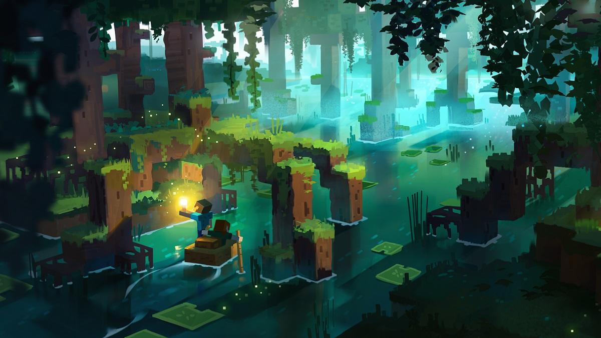 Minecraft Tests "A Very Scary" Update