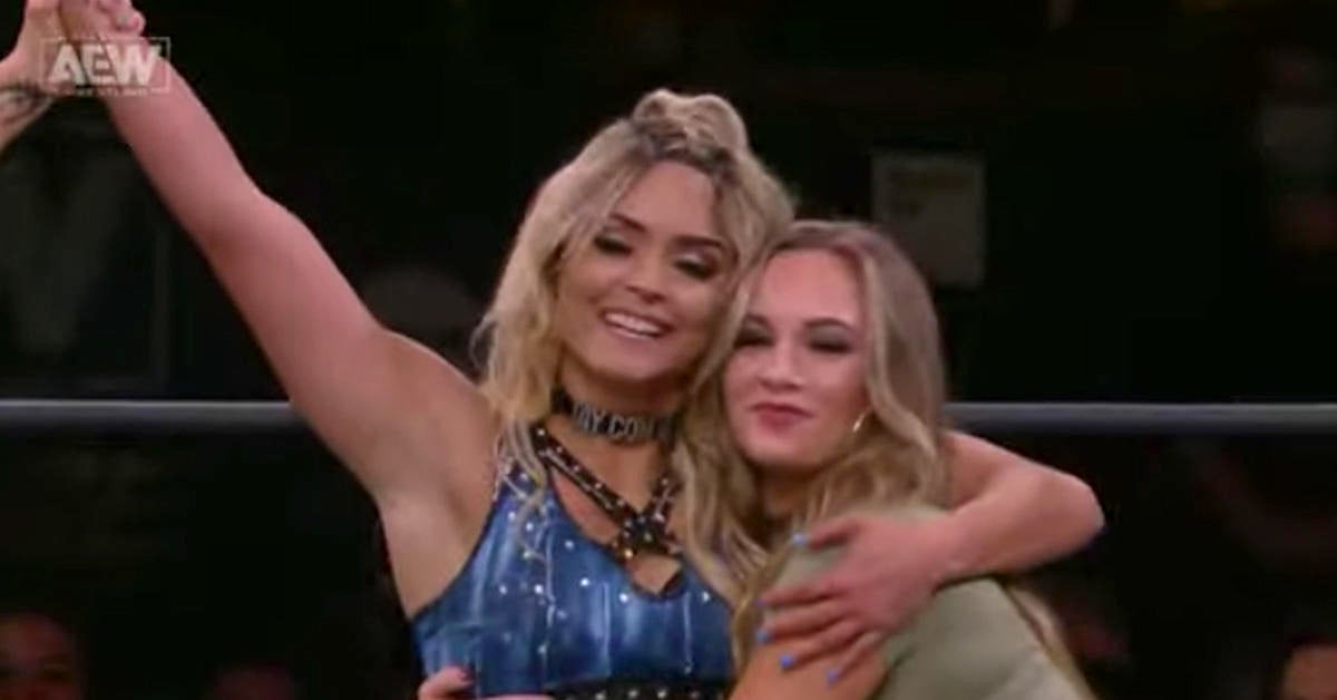 AEW Rampage Buy In Kicks Off With Tay Conti Victory