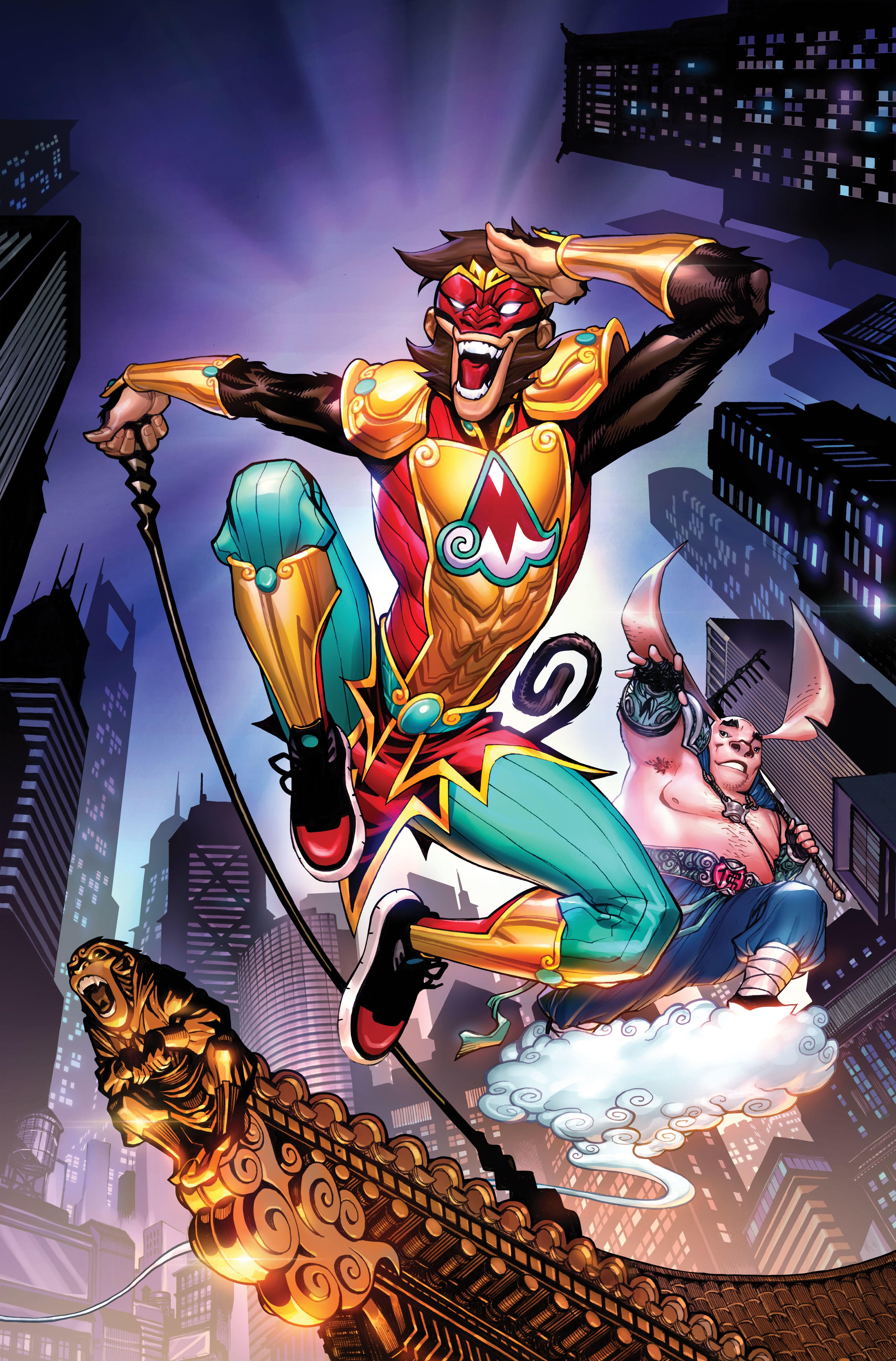 DC Announces New Monkey Prince Series at FanDome