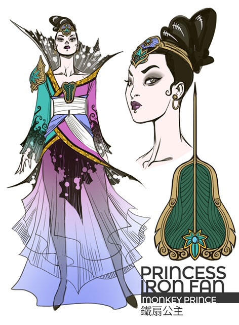 DC Announces New Monkey Prince Series at FanDome