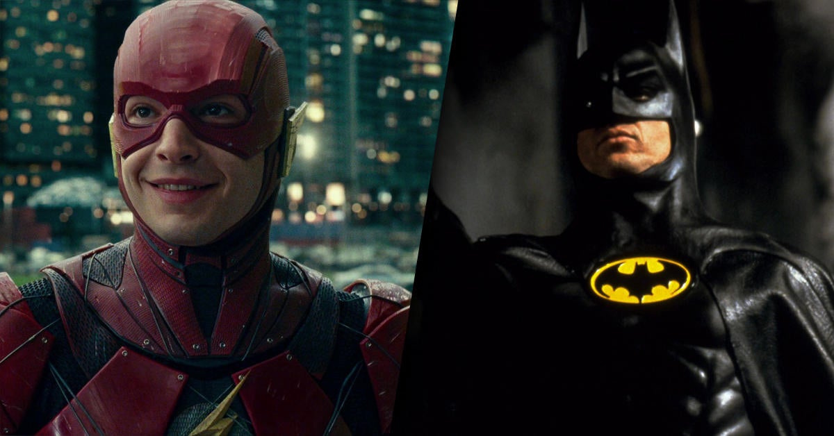 How The Flash Director Convinced Michael Keaton to Return as Batman 30 ...
