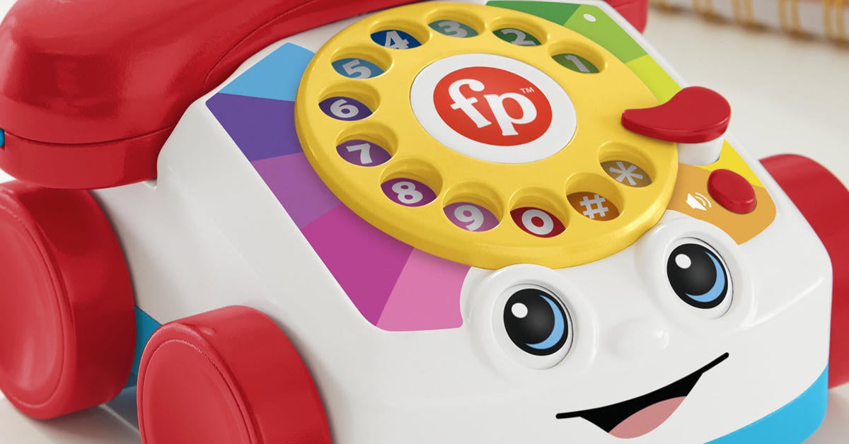 Fisher-Price Has Launched a Working Chatter Telephone for Adults