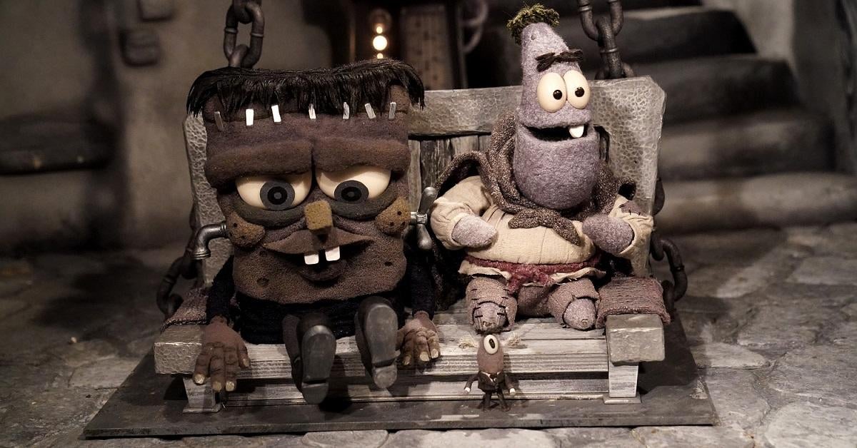 The Patrick Star Show Unleashes Halloween Special Preview