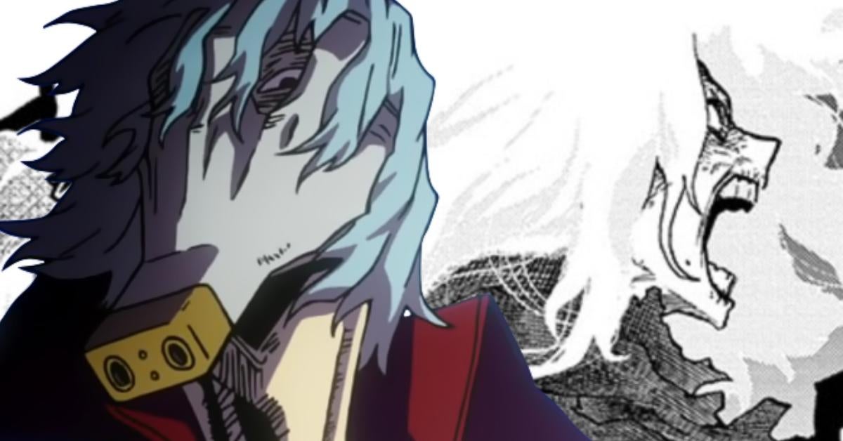 My Hero Academia Cliffhanger Reveals Shigaraki's New Look