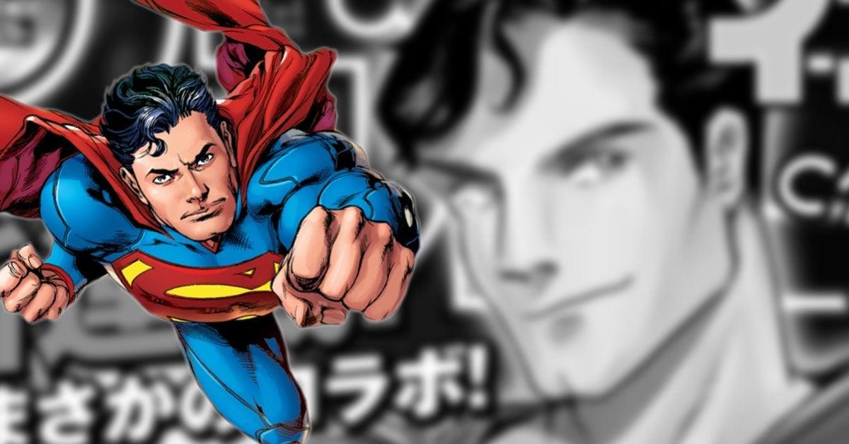 Superman's First Manga Lands In Japan