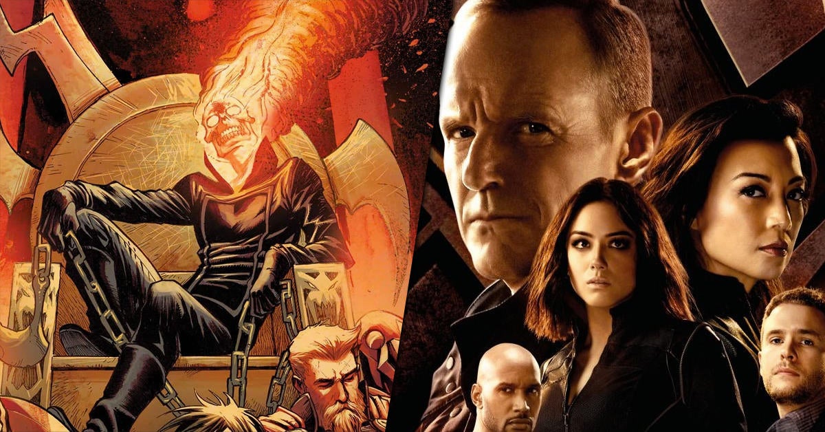 Agents of SHIELD Originally Intended to Use Johnny Blaze Instead of ...