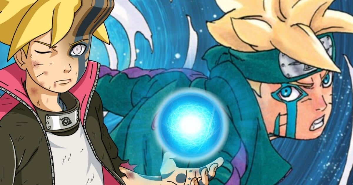 Boruto Explains Where Karma's Power Comes From