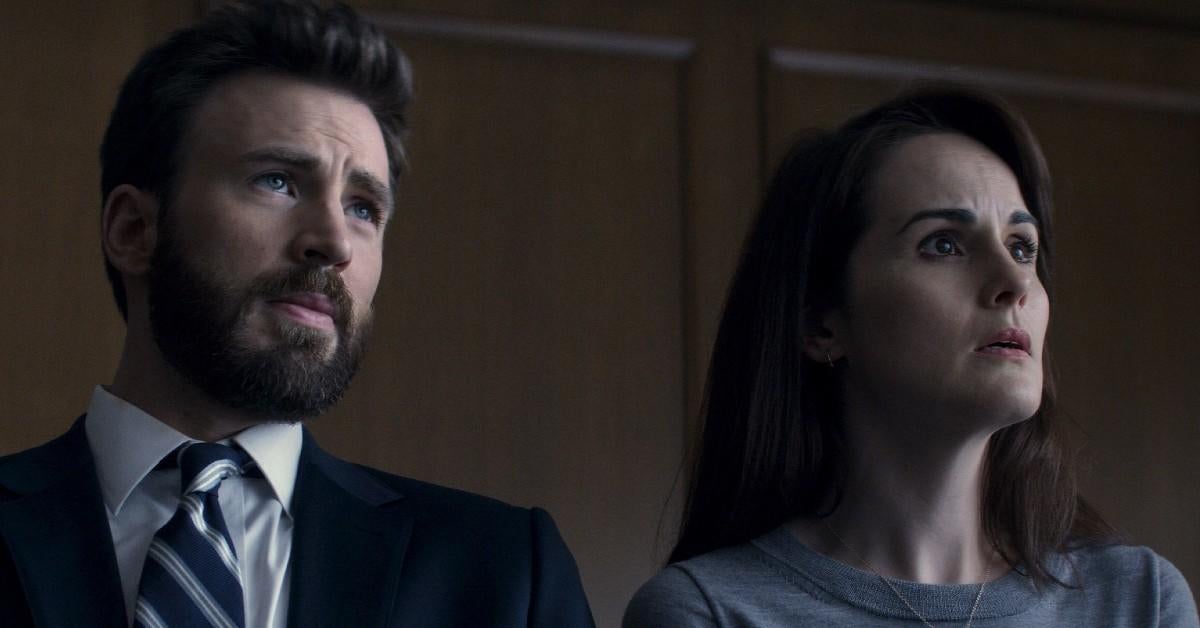 Chris Evans Shares New Photos of Dodger Taken by Michelle Dockery