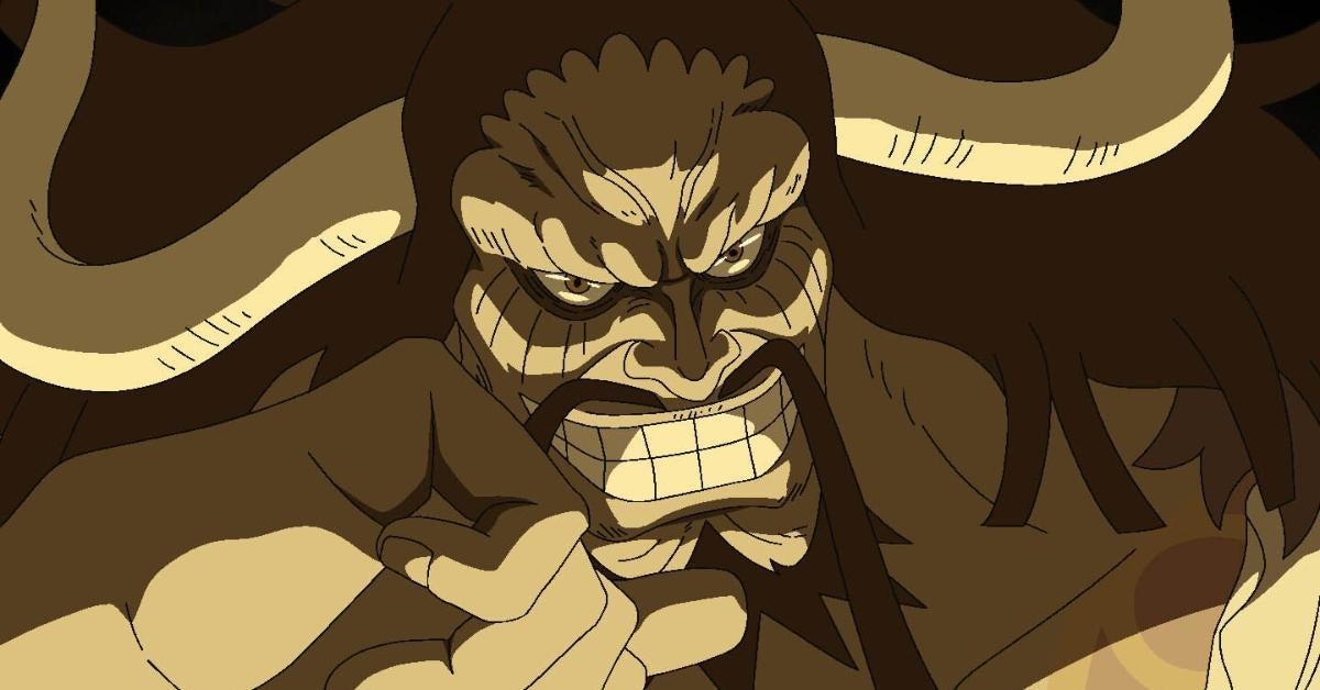 One Piece Reveals Kaido's English Voice Actor