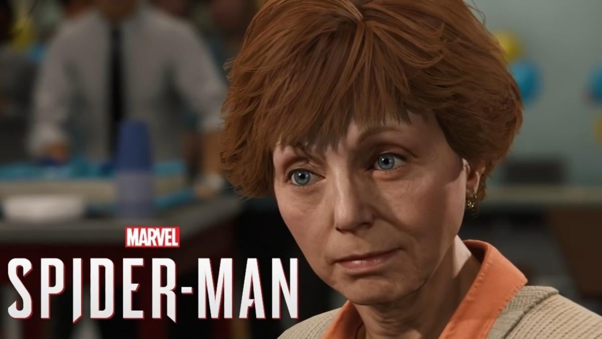 Marvel's Spider-Man Nearly Didn't Feature Aunt May Because of Her Wrinkles
