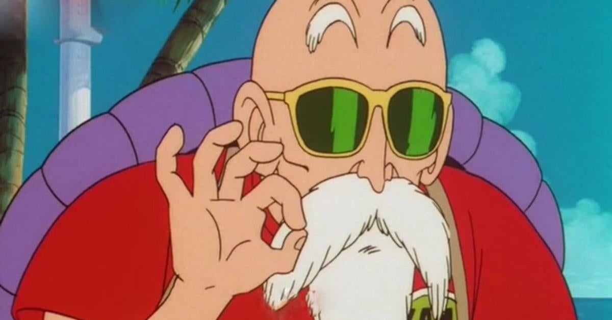 Viral Dragon Ball Cosplay Gives Master Roshi Perfectly Hilarious Makeover