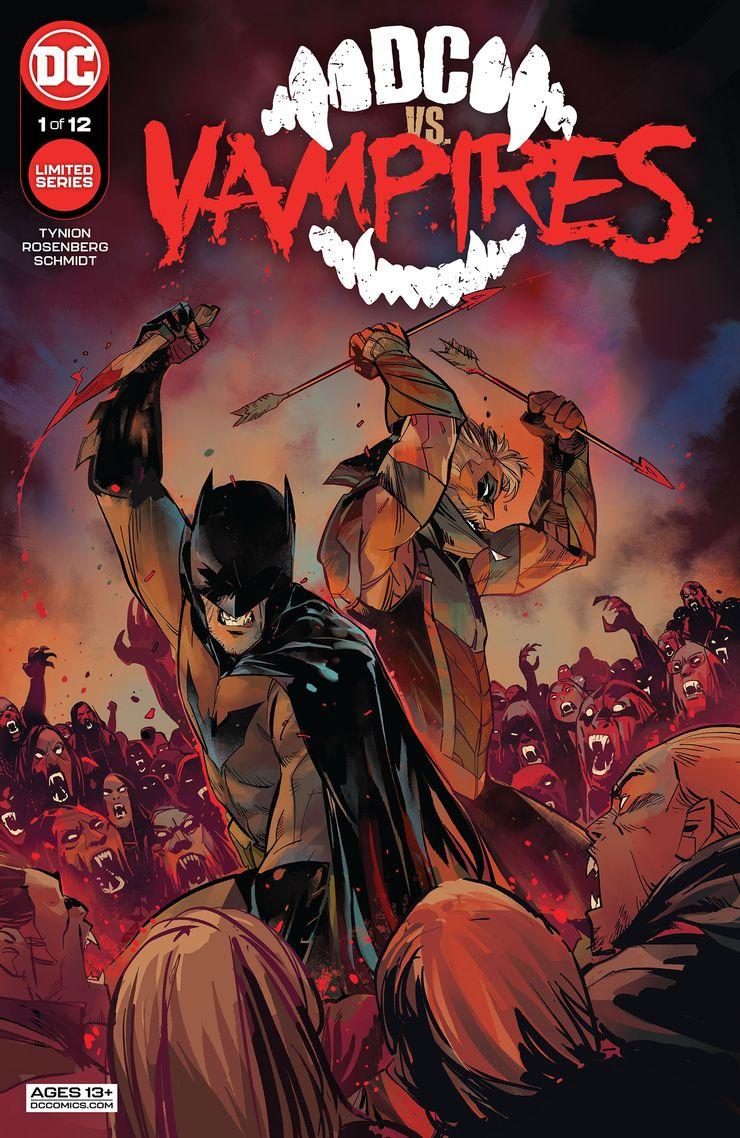DC Vs Vampires Out Now | JCR Comic Arts